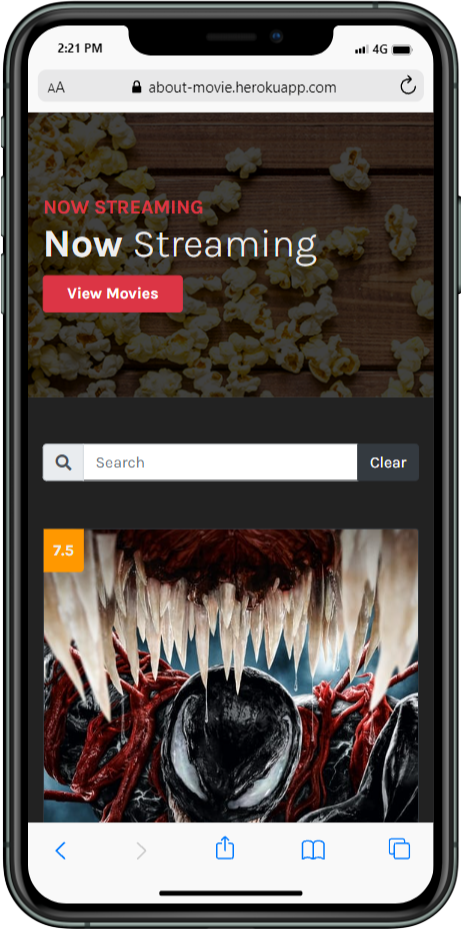 GitHub - ThPadelis/about-movie-nuxtjs: Build with NuxtJs based on themoviedb api. About movie is ...